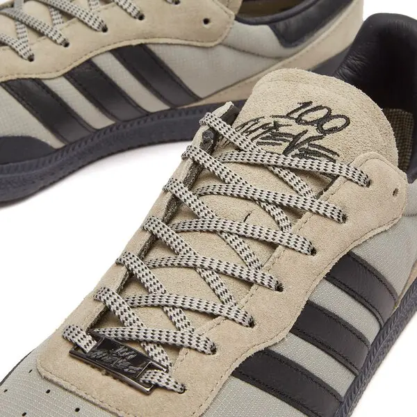 Adidas X 100 Thieves Palos Hills Sneakers - Silver Pebble